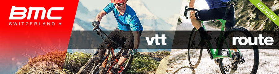 BMC® : vélo route et VTT BMC sur Alltricks